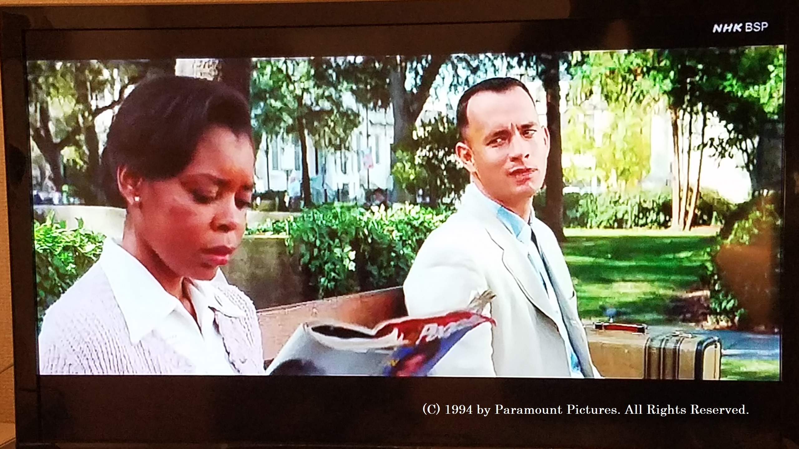 Forrest Gump｜Listening South American English with famous film｜Modern ...